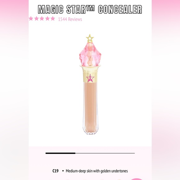 Jeffree Star | Makeup | Nib Jeffree Star Magic Star Concealer C9 | Poshmark